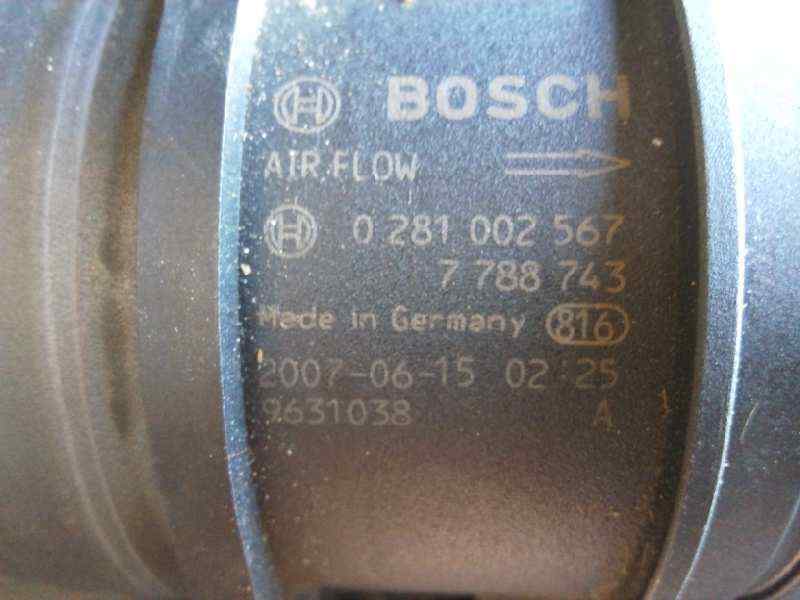 Mass air flow sensor BMW 1 (E87) 118 d 1918484 | B-Parts