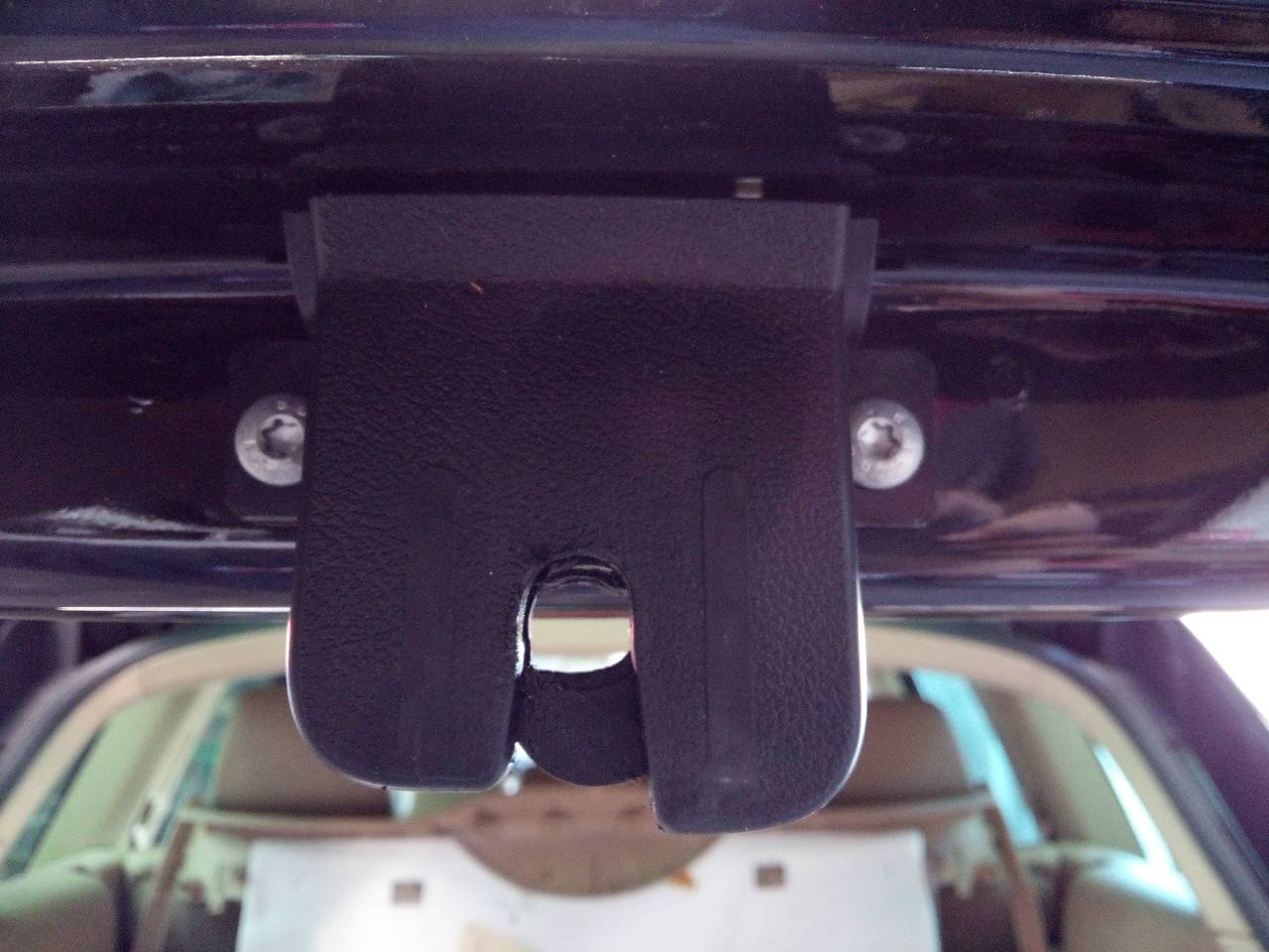Cerradura de porton trasero VW TOUAREG (7LA, 7L6, 7L7) 3.0 V6 TDI ...