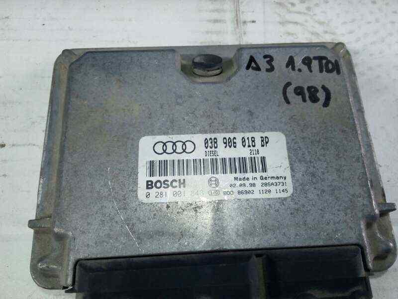 Engine control unit (ECU) AUDI A3 (8L1) 1.9 TDI 1949509 | B-Parts