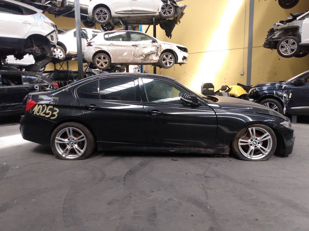 Lenksäule BMW 3 (F30, F80) 320 d 10108323 | B-Parts