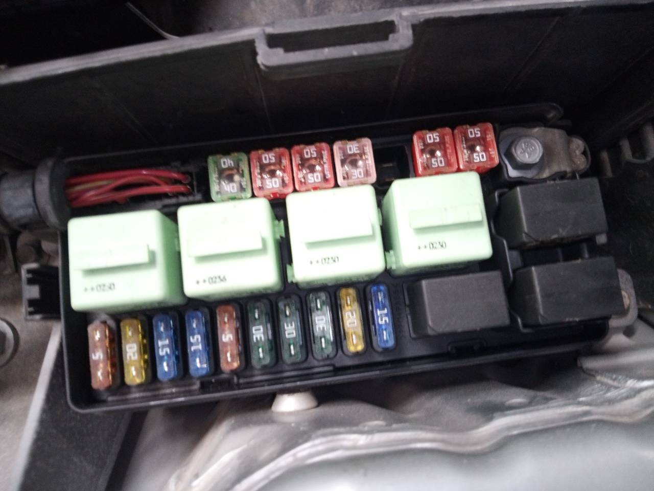 Fuse box MINI MINI (R50, R53) Cooper 7871195 | B-Parts