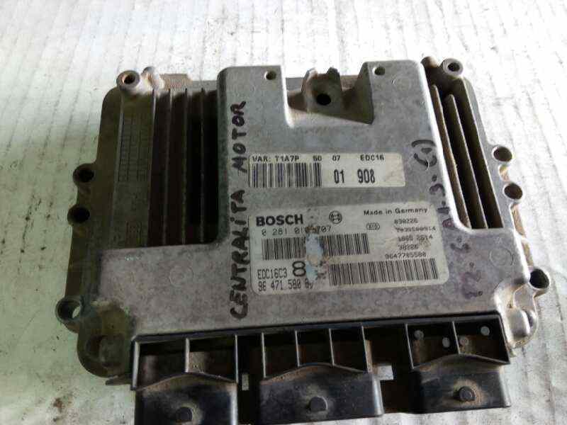 Engine control unit (ECU) PEUGEOT 206 Hatchback (2A/C) 1429162 | B-Parts