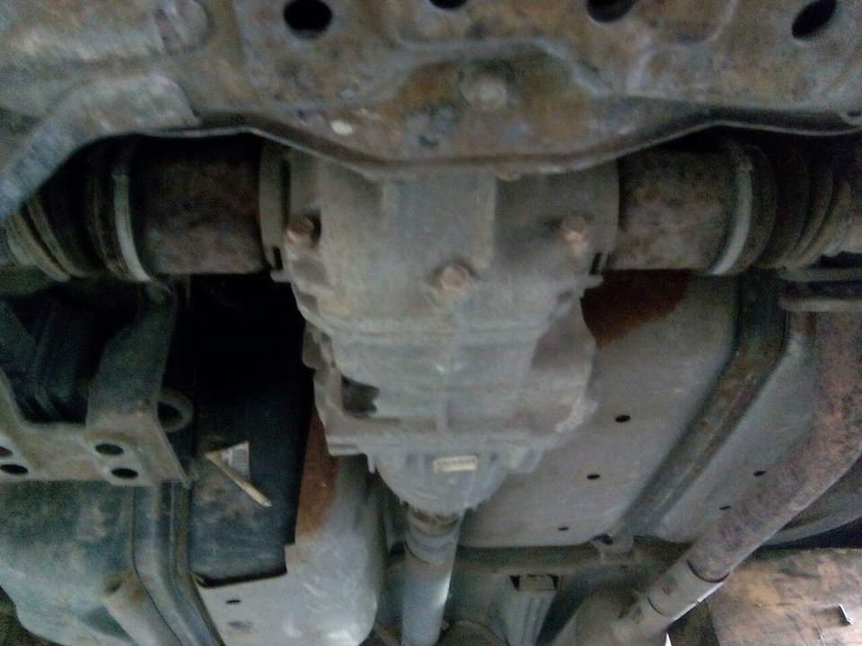 How To Replace Honda Crv Rear Differential 2000 Honda Crv 2.