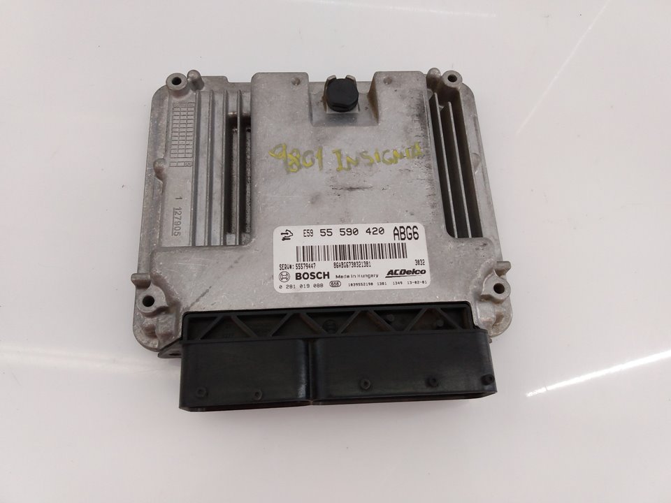 Engine control unit (ECU) OPEL INSIGNIA A Saloon (G09) 2.0 CDTI (69 ...