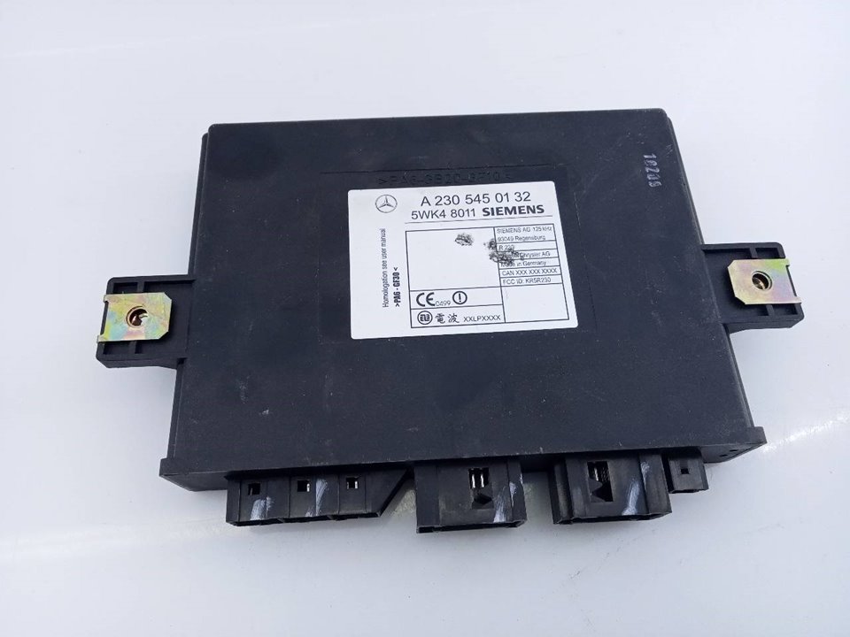 Electronic module MERCEDES-BENZ S-CLASS (W220) S 400 CDI (220.028, 220. ...