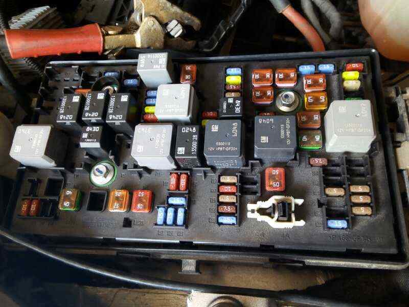 Fuse box OPEL INSIGNIA A (G09) 2.0 CDTI (68) 4093943 | B-Parts