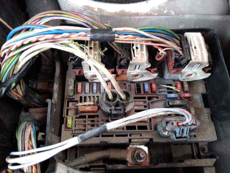 Boîte à Fusibles CITROËN BERLINGO MULTISPACE (B9) 1.6 HDi 90 | B-Parts