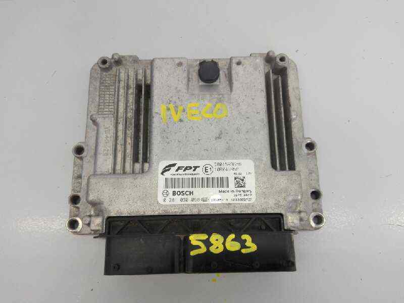 Engine control unit (ECU) IVECO DAILY VI Van 4199316 | B-Parts