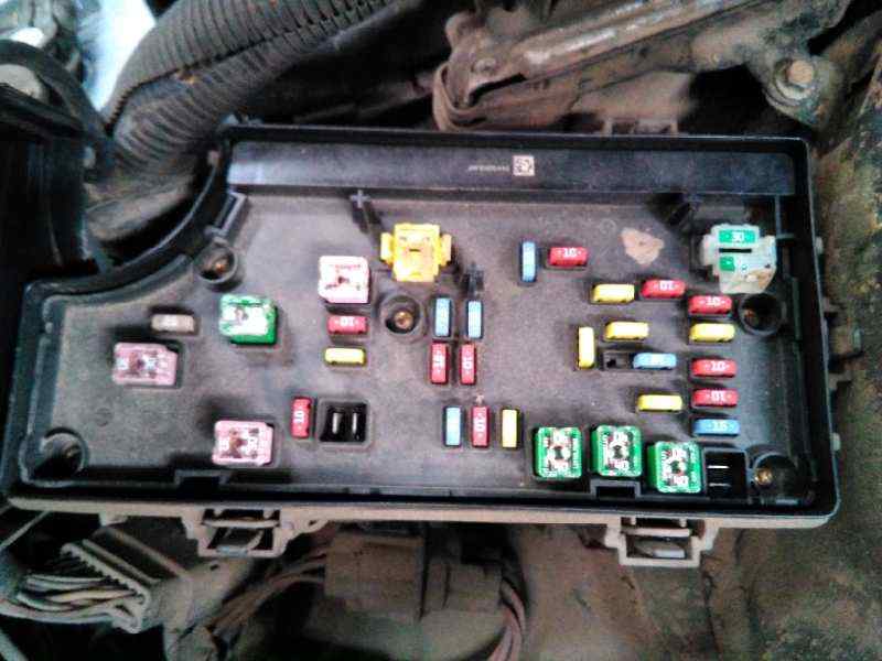 Fuse box JEEP COMPASS (MK49) 2.0 CRD 4x4 6691279 | B-Parts
