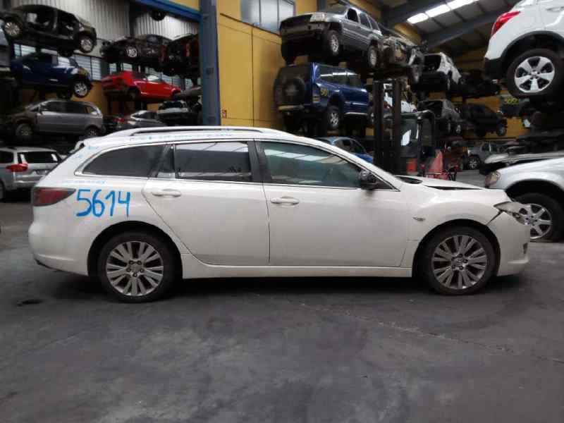 Rear bumper MAZDA 6 Estate (GH) 2.0 MZR-CD GS2A50221E8N | B-Parts