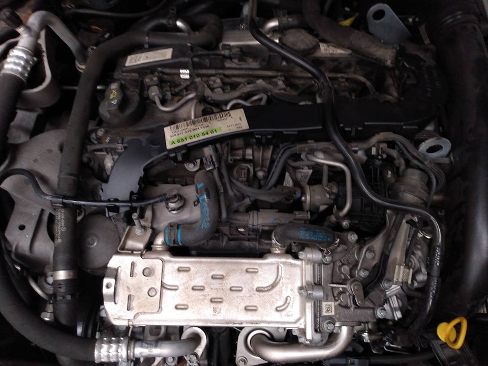 Engine MERCEDES-BENZ A-CLASS (W176) A 220 CDI (176.003) 7787658 | B-Parts