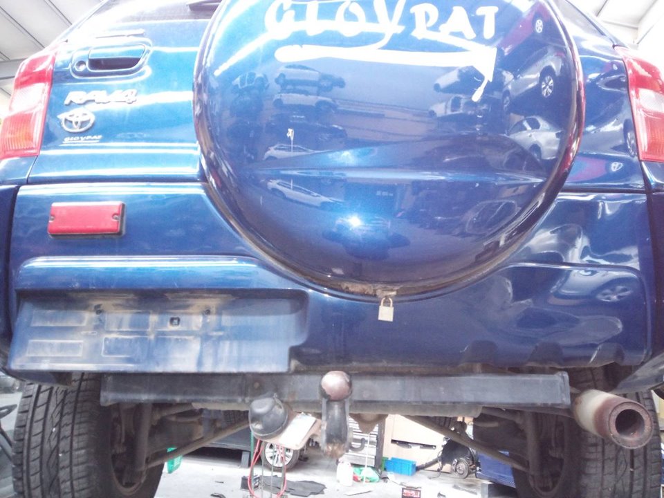 Rear bumper TOYOTA RAV 4 II (_A2_) 2.0 4WD (ACA21, ACA20) 9308551 | B-Parts