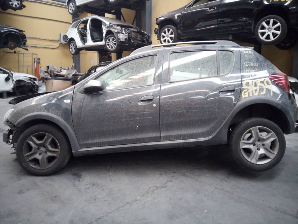 Left front steering knuckle DACIA SANDERO II TCe 90 LPG (B8M1) 8078957 ...