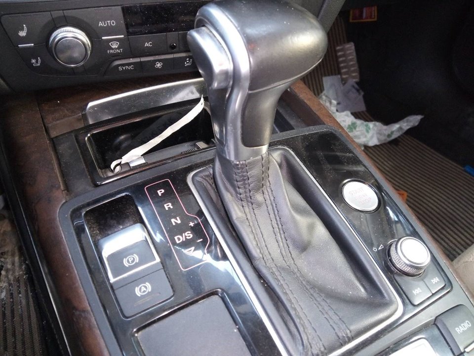 Manual gearbox selector AUDI A6 C7 Avant (4G5, 4GD) 3.0 TDI quattro ...