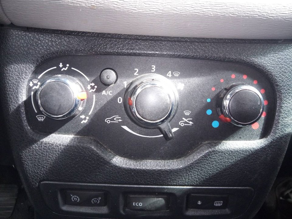 Climate control DACIA LODGY (JS_) 1.6 LPG 9416967 | B-Parts