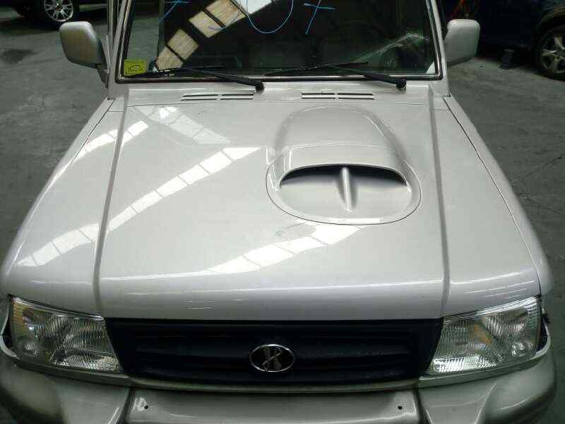 Hood MITSUBISHI GALLOPER (JK-01) 2.5 TD intercooler 5607825 | B-Parts