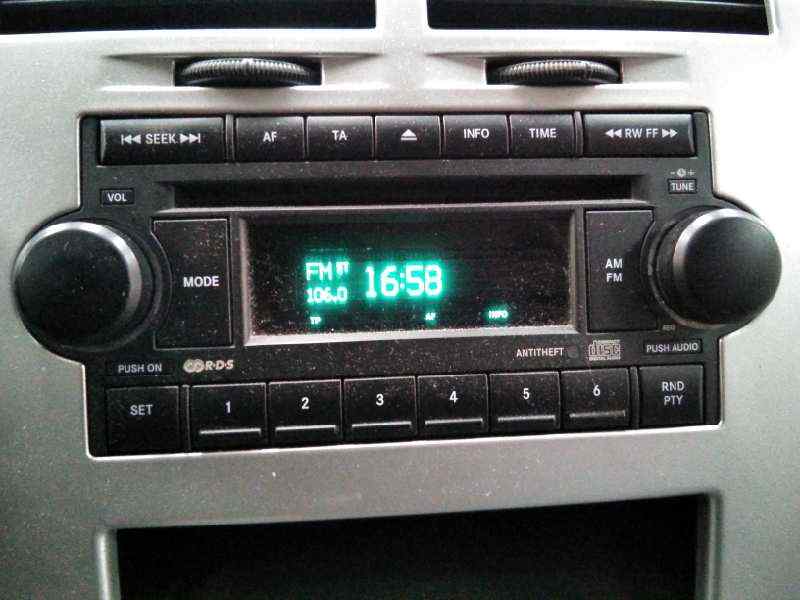 Autoradio DODGE CALIBER 2.0 CRD 6572507 | B-Parts