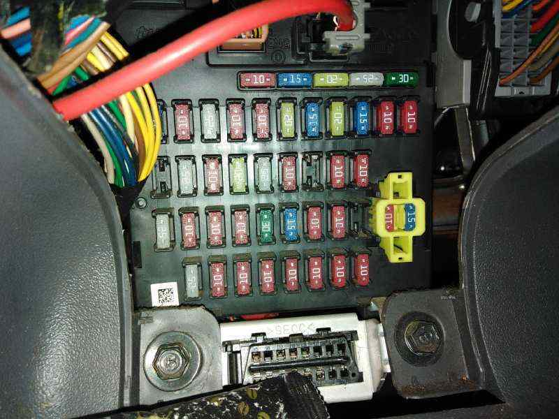 Fuse box KIA RIO II (JB) 1.5 CRDi 4820579 | B-Parts