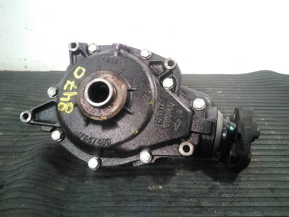 Front differential BMW X5 (E53) 3.0 d 7655875 | B-Parts