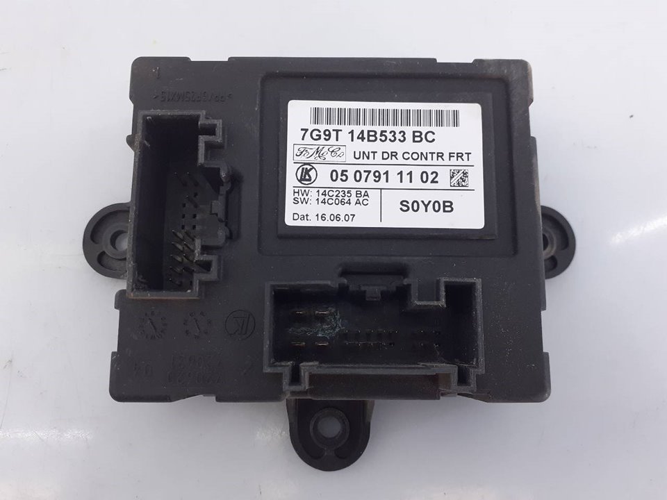Electronic module LAND ROVER FREELANDER 2 (L359) 2.2 TD4 4x4 8298913 ...