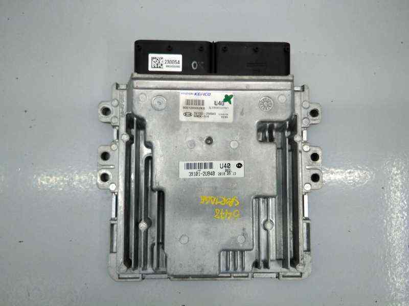 Engine control unit (ECU) KIA SPORTAGE IV (QL, QLE) 1.6 CRDi Eco ...