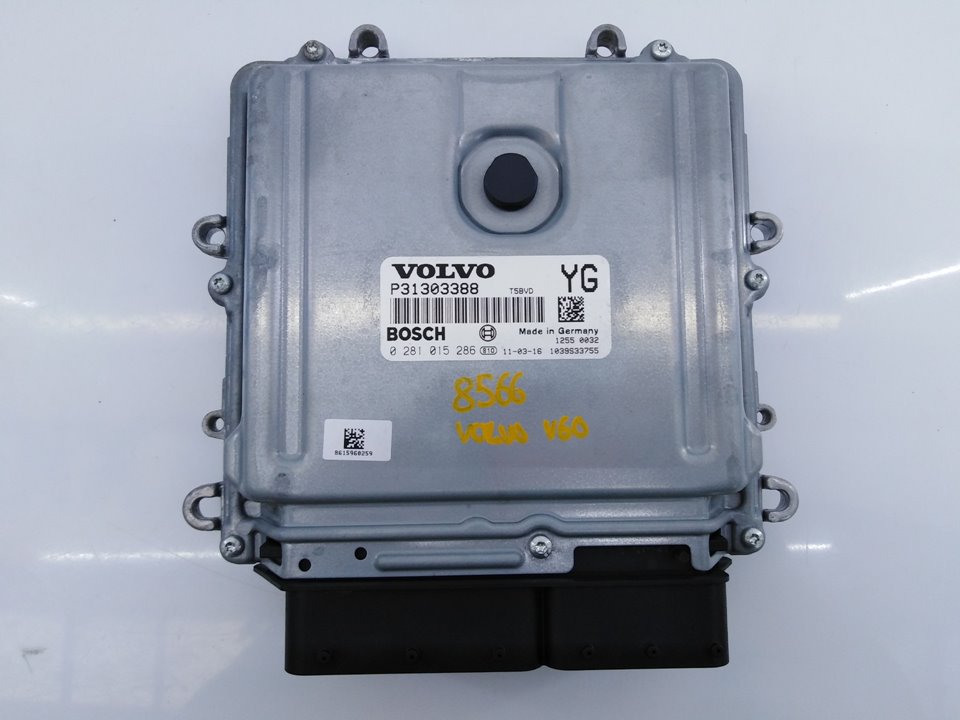Engine control unit (ECU) VOLVO V60 I (155, 157) D3 / D4 7477045 | B-Parts