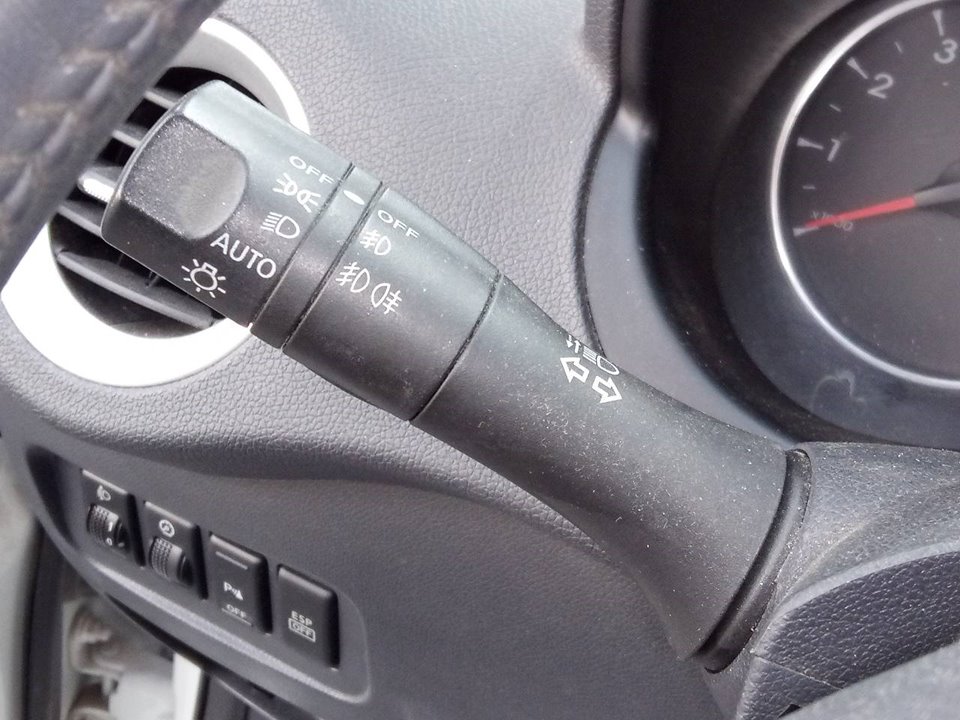 Steering column stalk RENAULT KOLEOS I (HY_) 2.0 dCi 4x4 (HY0K) 9851411 ...