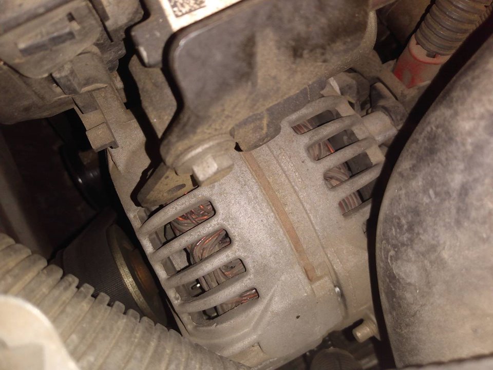 Alternateur NISSAN NOTE (E11, NE11) 1.5 dCi 8061391 | B-Parts