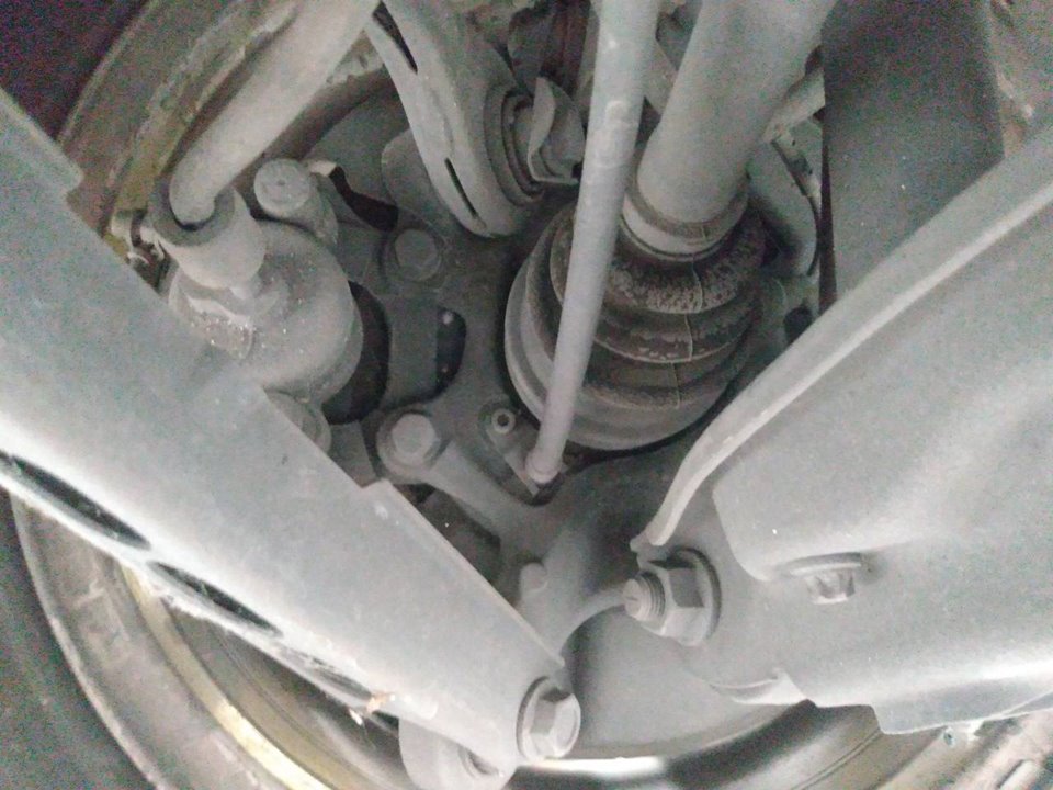 Right rear steering knuckle BMW 3 (E90) 320 d 7839755 | B-Parts