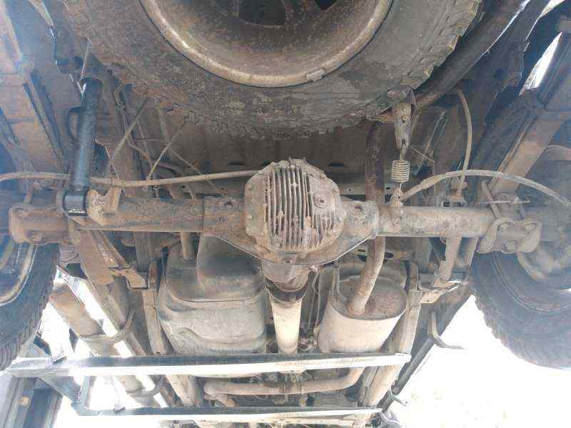 Rear differential NISSAN NAVARA NP300 (D40) 2.5 dCi 4WD 4668434 | B-Parts