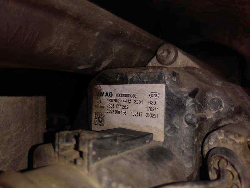 Steering rack VW GOLF VI (5K1) 1.6 TDI 4675530 | B-Parts