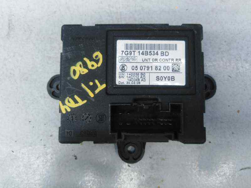 Electronic module LAND ROVER FREELANDER 2 (L359) 2.2 TD4 4x4 5958867 ...