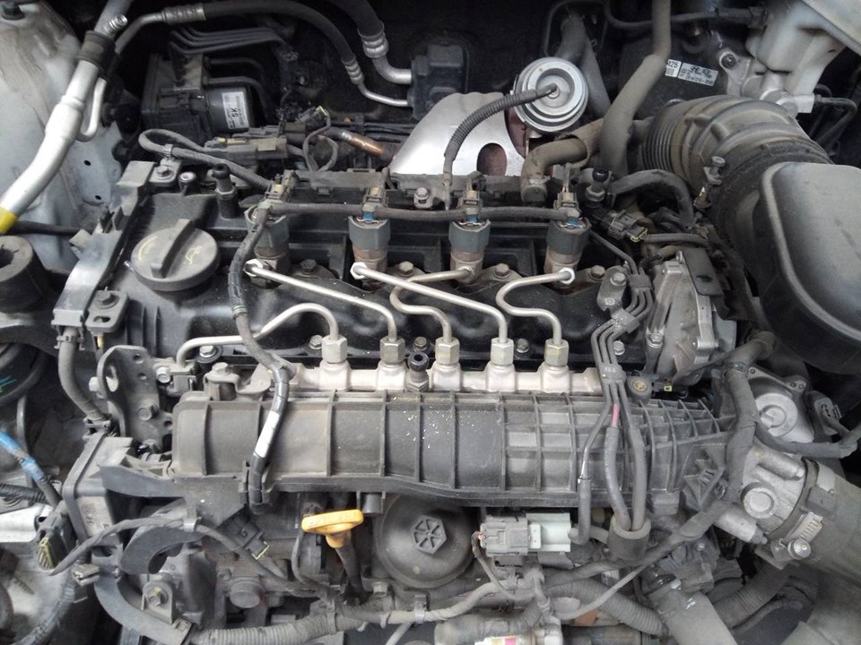 Engine HYUNDAI ix35 (LM, EL, ELH) 1.7 CRDi 10007535 | B-Parts