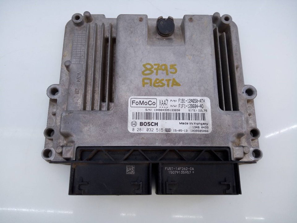 Engine control unit (ECU) FORD FIESTA VI (CB1, CCN) 1.5 TDCi 7779144 ...