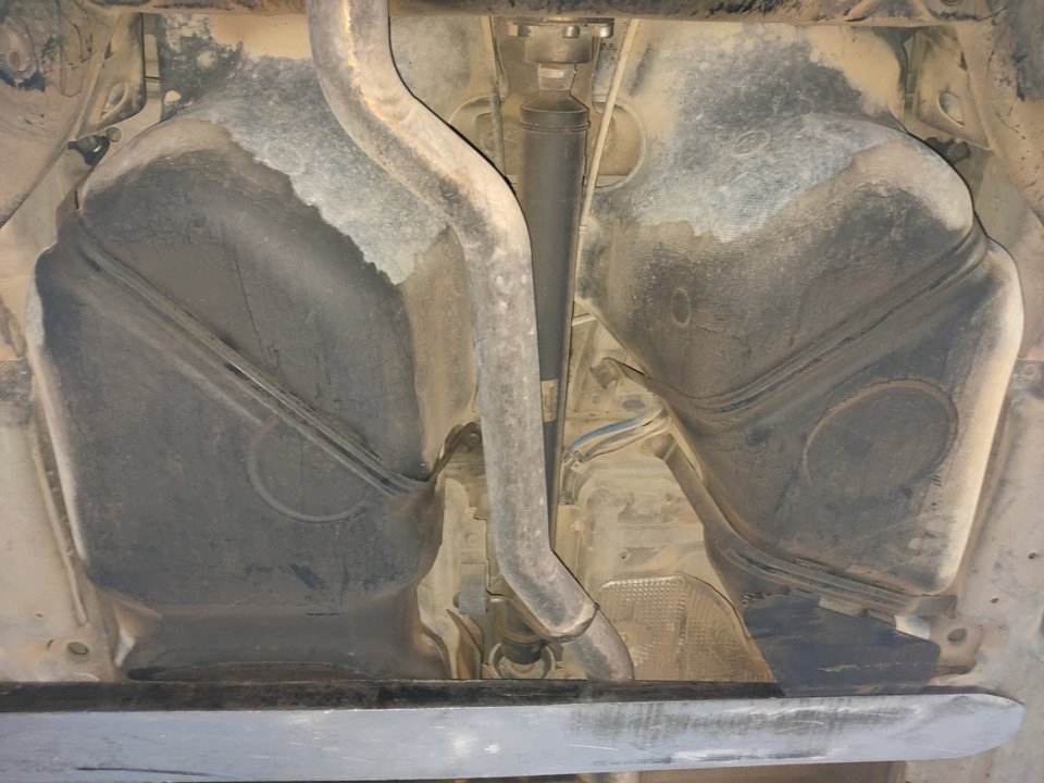 Fuel tank AUDI Q7 (4LB) 3.0 TDI quattro 9761932 | B-Parts