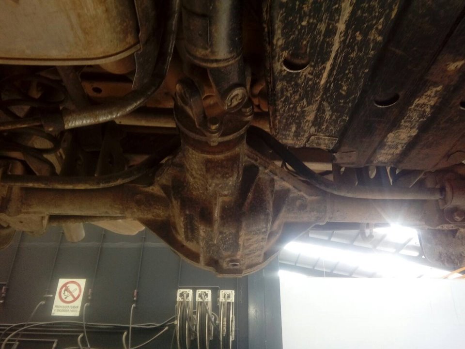 Rear differential SSANGYONG KORANDO (KJ) 2.3 TDiC 4x4 10040357 | B-Parts