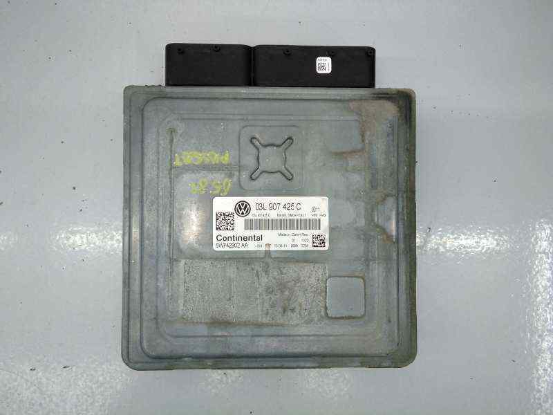 Engine control unit (ECU) VW PASSAT B7 Variant (365) 1.6 TDI 4638558 ...