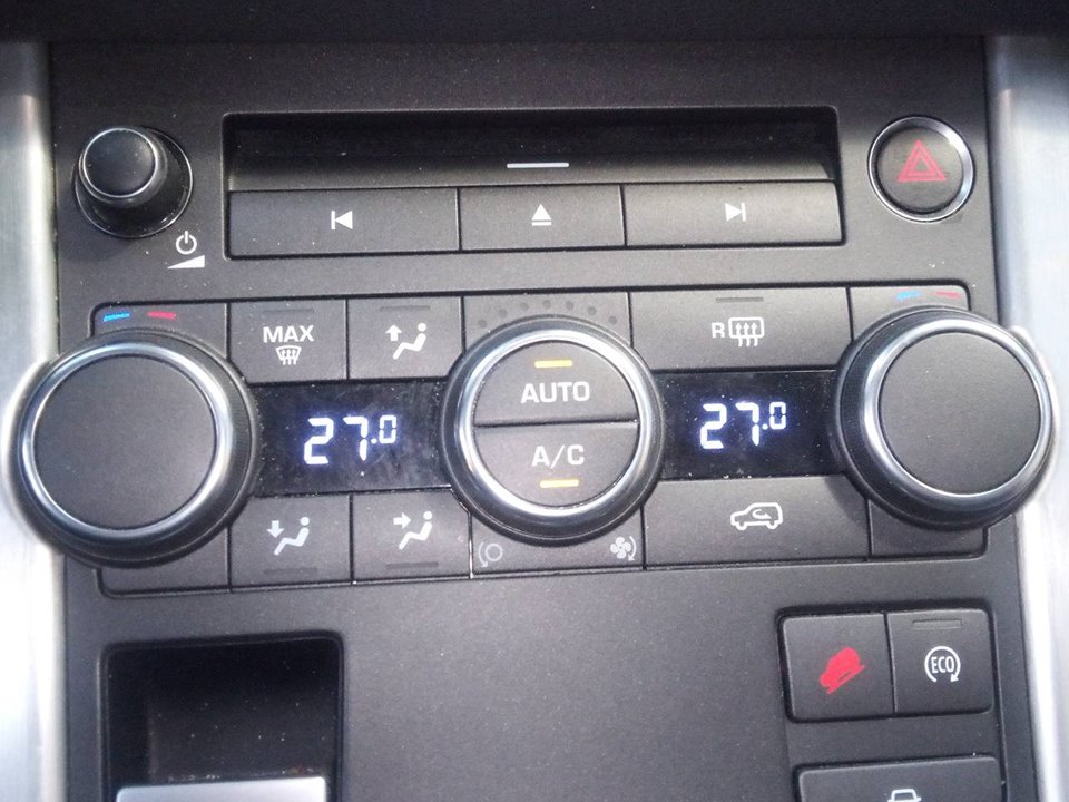 Climate control LAND ROVER RANGE ROVER EVOQUE (L538) 2.2 D 4x4 9174965 ...