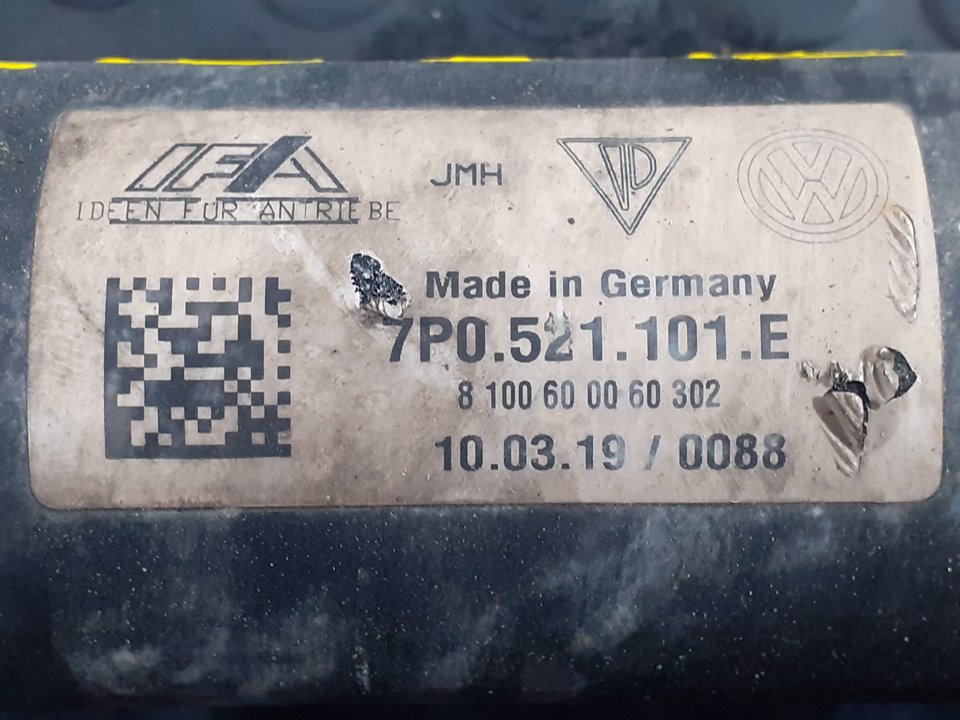 Driveshaft PORSCHE CAYENNE (92A) 4.8 S 8108027 | B-Parts