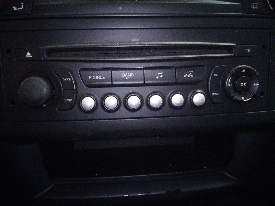 Autoradio CITROËN C5 III (RD_) 1.6 HDi 110 | B-Parts