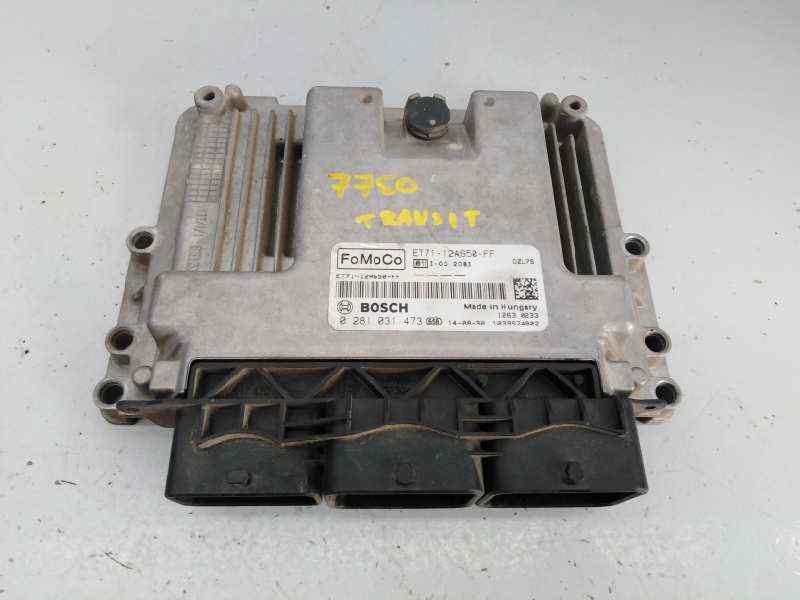 Engine control unit (ECU) FORD TOURNEO COURIER B460 MPV 1.5 TDCi 6125787 | B-Parts