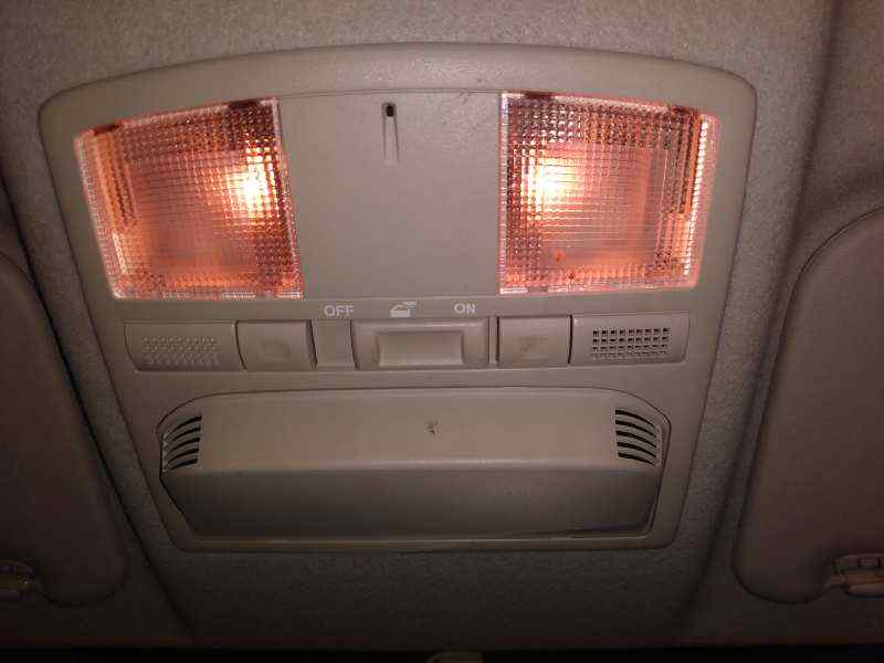 mazda 2 interior light