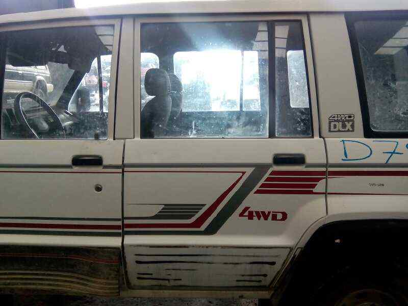Left rear door ISUZU TROOPER I (UBS) 2.8 TD (UBS55) 6708781 | B-Parts
