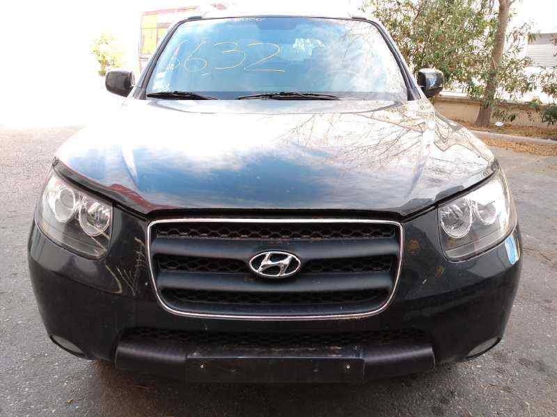 Rear bumper reinforcement HYUNDAI SANTA FÉ II (CM) 2.2 CRDi GLS 4x4 ...