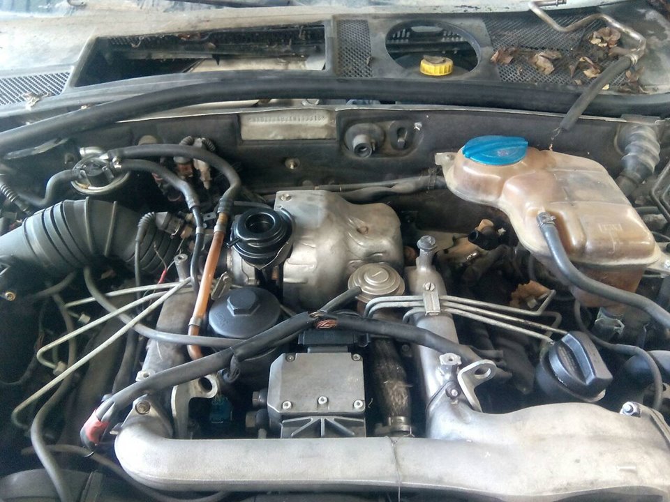 Engine AUDI A6 C5 (4B2) 2.5 TDI 7452416 | B-Parts