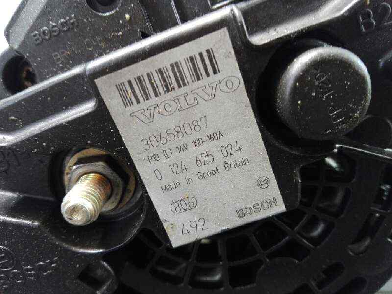 Alternator VOLVO XC90 I (275) D5 AWD 0124625024 | 30658086 | P3-B5-12-3 | B-Parts