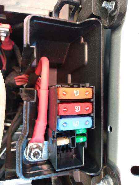 Fuse box SMART FORTWO Coupe (453) 0.9 (453.344, 453.353) 4223290 | B-Parts