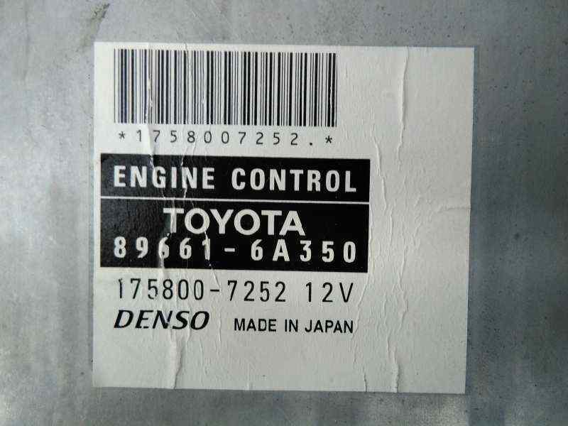 Engine control unit (ECU) TOYOTA LAND CRUISER PRADO (_J12_) 3.0 D-4D ...