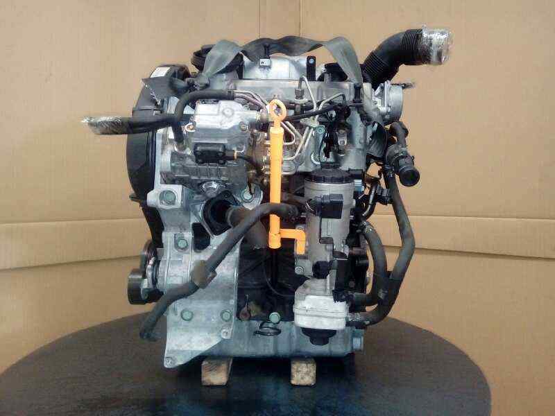 Engine VW POLO (9N_, 9A_) 1.9 SDI 1446340 | B-Parts