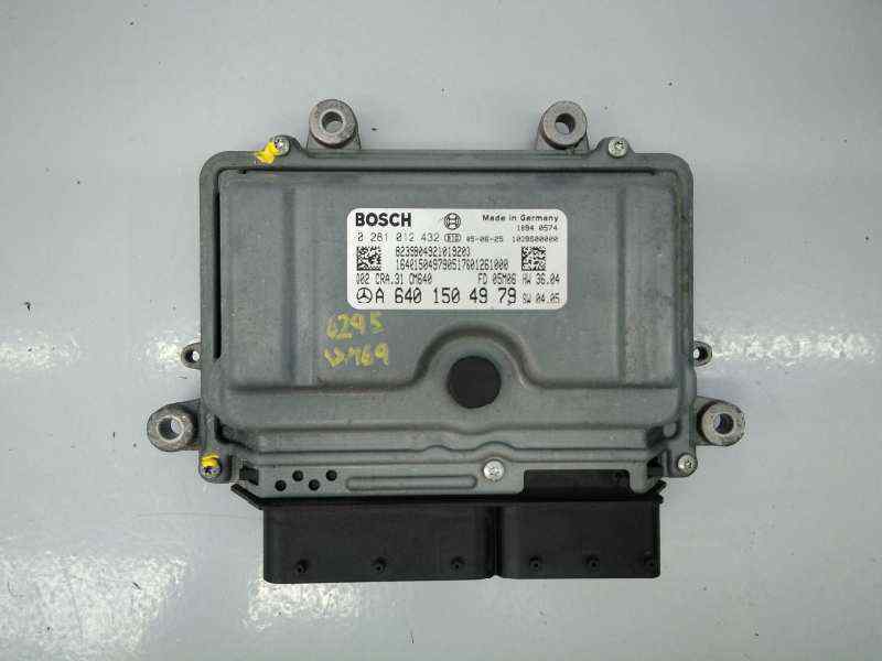 Engine control unit (ECU) MERCEDES-BENZ A-CLASS (W169) A 200 CDI (169. ...